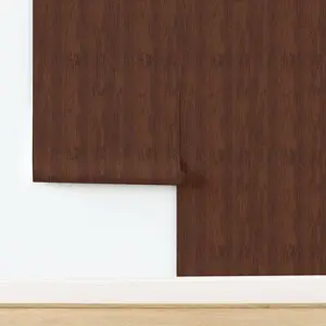 Spoonflower Woodgrain Wood Removable Look Erin Kendal Timber Traditional Wallpaper