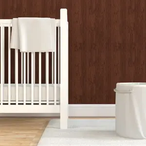 Spoonflower Woodgrain Wood Removable Look Erin Kendal Timber Traditional Wallpaper