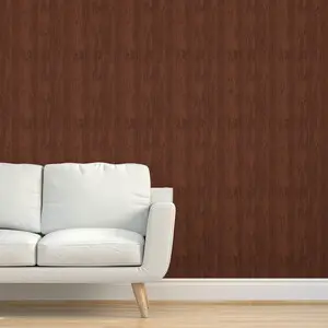 Spoonflower Woodgrain Wood Removable Look Erin Kendal Timber Traditional Wallpaper
