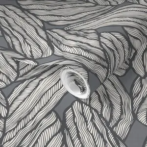 Spoonflower Faux Cable Stitch Knitting Texture Custom Removable Wallpaper