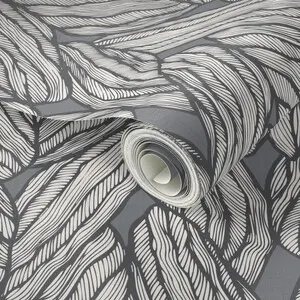 Spoonflower Faux Cable Stitch Knitting Texture Custom Removable Wallpaper