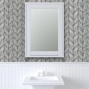 Spoonflower Faux Cable Stitch Knitting Texture Custom Removable Wallpaper