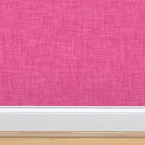 Spoonflower Neon 100% Natural Sisal Grasscloth Wallcovering