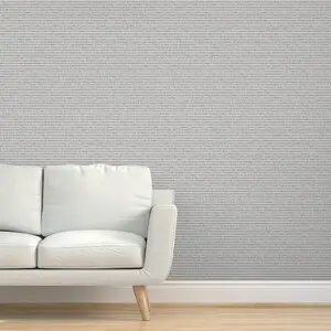 Spoonflower Computer Nerd Geek Binary Stem Tech Technology Custom Pre-pasted Wallpaper