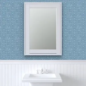 Spoonflower Oriental And White Arabic Persian Indian Traditional Wallpaper