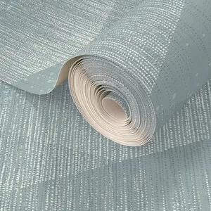 Spoonflower Mountainridge Mmslate 100% Natural Sisal Grasscloth Wallcovering