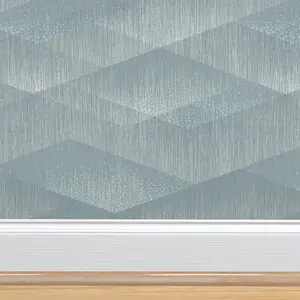 Spoonflower Mountainridge Mmslate 100% Natural Sisal Grasscloth Wallcovering