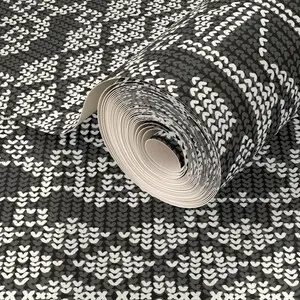 Spoonflower Nordic 100% Natural Sisal Grasscloth Wallcovering - White