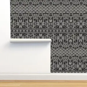 Spoonflower Nordic 100% Natural Sisal Grasscloth Wallcovering