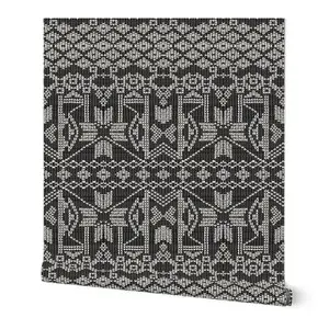 Spoonflower Nordic 100% Natural Sisal Grasscloth Wallcovering