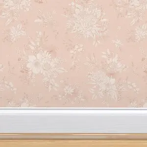 Spoonflower Bushland Serenity 100% Natural Sisal Grasscloth Wallcovering