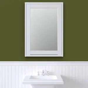 Spoonflower Olive Solid Army Aspen Military Custom Removable Wallpaper - Green
