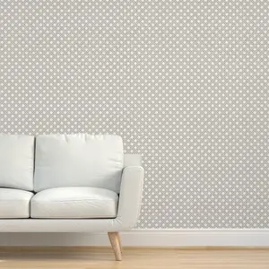 Spoonflower Octagon Polygon Weave Moroccan Islamic Arabic 100% Natural Sisal Grasscloth Wallcovering