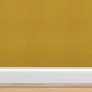 Spoonflower Mustard Linen Texture 100% Natural Sisal Grasscloth Wallcovering