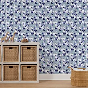 Spoonflower Gumnuts Australian Botanical Custom Removable Wallpaper