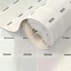 Spoonflower Off Color Map 100% Natural Sisal Grasscloth Wallcovering
