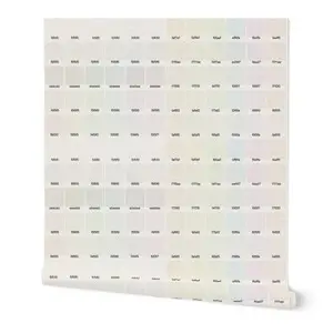Spoonflower Off Color Map 100% Natural Sisal Grasscloth Wallcovering