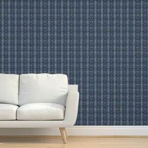 Spoonflower Graffiti Text America Freedom Constitution 100% Natural Sisal Grasscloth Wallcovering