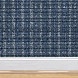 Spoonflower Graffiti Text America Freedom Constitution 100% Natural Sisal Grasscloth Wallcovering