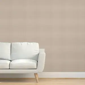 Spoonflower Flaxen Coordinate Solid Texture 100% Natural Sisal Grasscloth Wallcovering