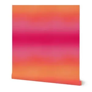 Spoonflower Ombre Dusk 100% Natural Sisal Grasscloth Wallcovering