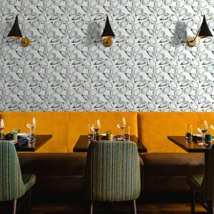 Spoonflower Oyster 100% Natural Sisal Grasscloth Wallcovering