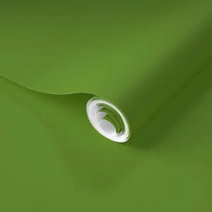 Spoonflower Solid Grass Peridot Leaf Traditional Wallpaper