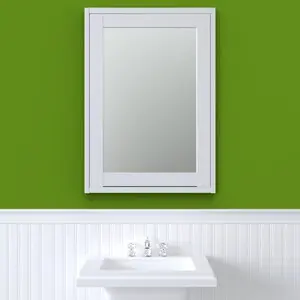 Spoonflower Solid Grass Peridot Leaf Traditional Wallpaper