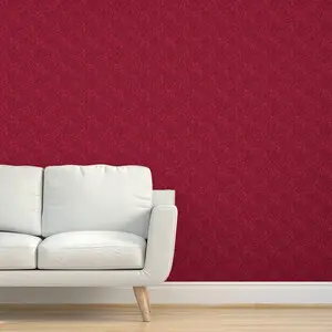 Spoonflower Maraschino Cherry Sangria Cheery Flower Custom Removable Wallpaper