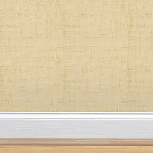 Spoonflower Island Texture Sand Vibes 100% Natural Sisal Grasscloth Wallcovering - Ivory,beige