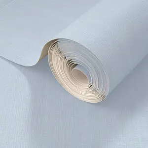 Spoonflower Color Map Ice Skating 100% Natural Sisal Grasscloth Wallcovering Blue