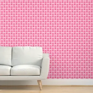 Spoonflower Art Deco Circle Scale Fan Ff0055 Traditional Wallpaper