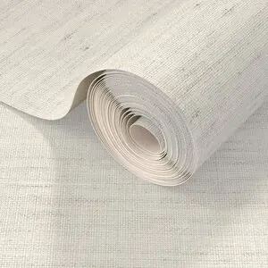 Spoonflower Texture Tan Sand 3 100% Natural Sisal Grasscloth Wallcovering - Tan,beige