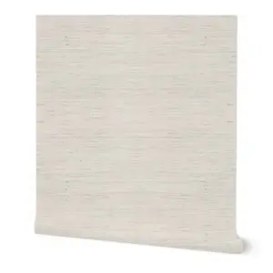 Spoonflower Texture Tan Sand 3 100% Natural Sisal Grasscloth Wallcovering - Tan,beige