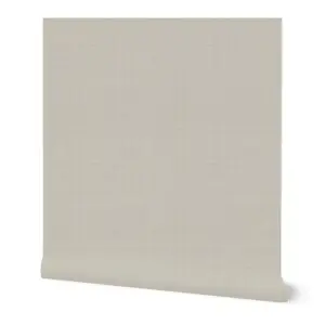 Spoonflower Putty Strie Texture 100% Natural Sisal Grasscloth Wallcovering - Tan,beige