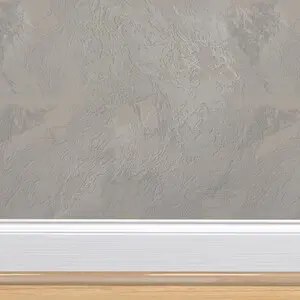 Spoonflower Concrete 18 100% Natural Sisal Grasscloth Wallcovering