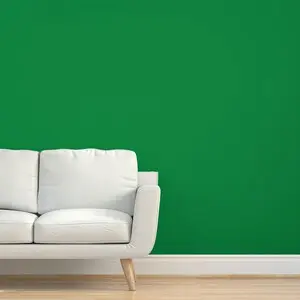 Spoonflower Solid Seattle Seahawks Traditional Wallpaper