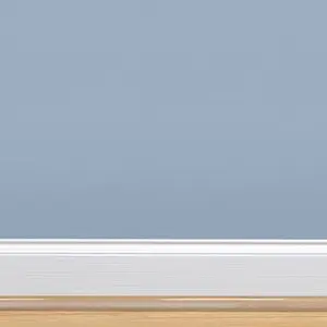 Spoonflower Color Map First Light 100% Natural Sisal Grasscloth Wallcovering - Blue