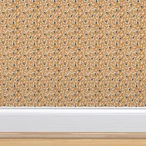 Spoonflower Le 1a 100% Natural Sisal Grasscloth Wallcovering