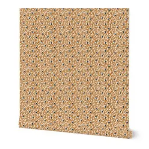Spoonflower Le 1a 100% Natural Sisal Grasscloth Wallcovering