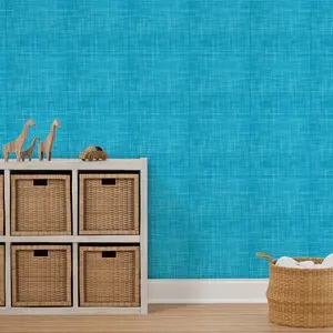 Spoonflower Joan Texture Custom Pre-pasted Wallpaper