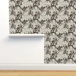 Spoonflower The Field 100% Natural Sisal Grasscloth Wallcovering