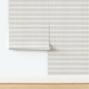 Spoonflower Windows Lighthouse Ice Lights Lakeshore Custom Removable Wallpaper