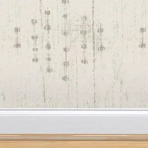 Spoonflower Salt 100% Natural Sisal Grasscloth Wallcovering