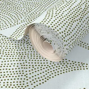 Spoonflower Ulu Pierced Laulau On Huna Kai 250 100% Natural Sisal Grasscloth Wallcovering - Blue