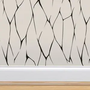 Spoonflower Shinobu Coat Inspired 100% Natural Sisal Grasscloth Wallcovering