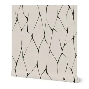 Spoonflower Shinobu Coat Inspired 100% Natural Sisal Grasscloth Wallcovering