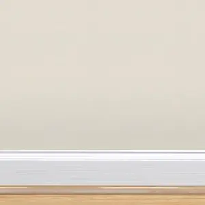 Spoonflower Cream Off Solid Plain Gingezel 100% Natural Sisal Grasscloth Wallcovering - White
