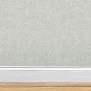 Spoonflower Silver Texture 100% Natural Sisal Grasscloth Wallcovering - Silver,gray,grey