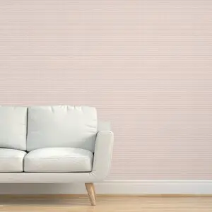 Spoonflower Sod Pinkblock 08 100% Natural Sisal Grasscloth Wallcovering
